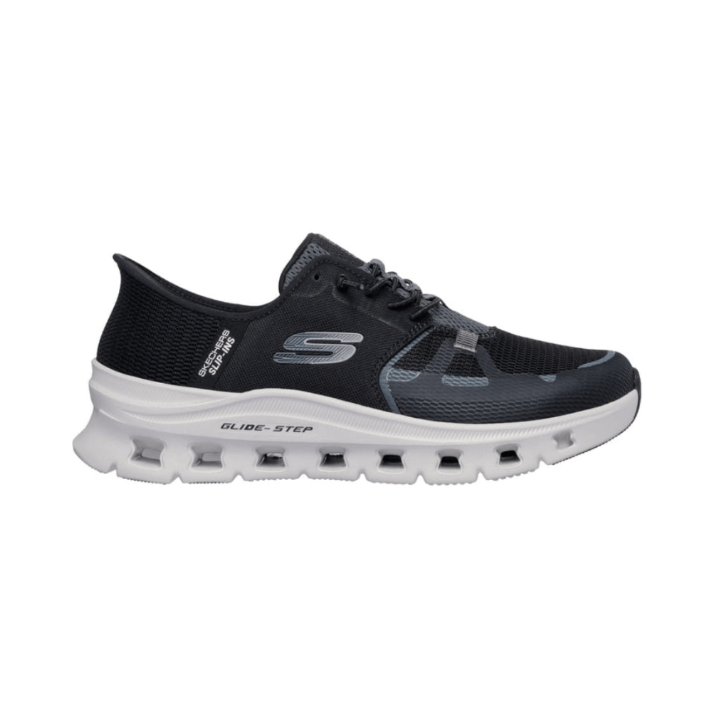 Skechers Men's Glide- Step Pro 232930 Black / White Sneaker – Comfy Shoes